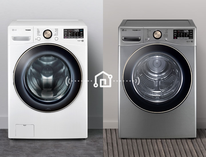 LG 트롬 + LG 스타일러 | F19WDWP-3TF | 세탁기 | 생활가전 | 제품/소모품 | LG전자